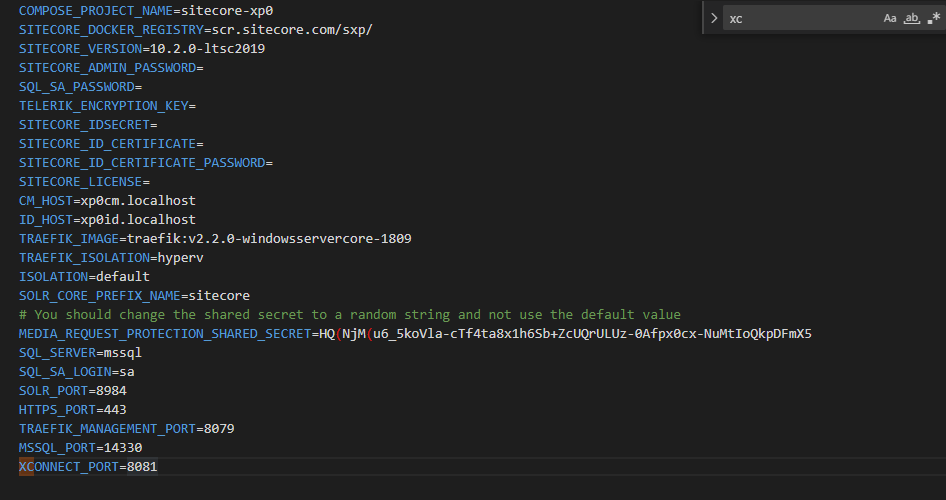 Sitecore 10 With Docker Create A Solution From The Scratch Setup Sitecore 103 Xm Setup With