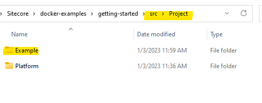 Sitecore 10 With Docker Create A Solution From The Scratch Create Solution And Enable
